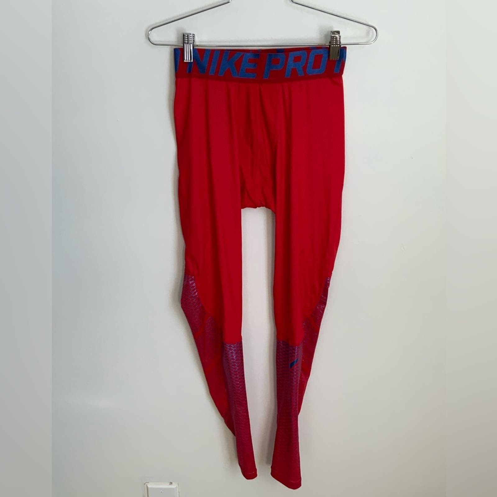 Nike Nike Pro Max Hypercool Max Training Tights, Campus Red Blue | Grailed