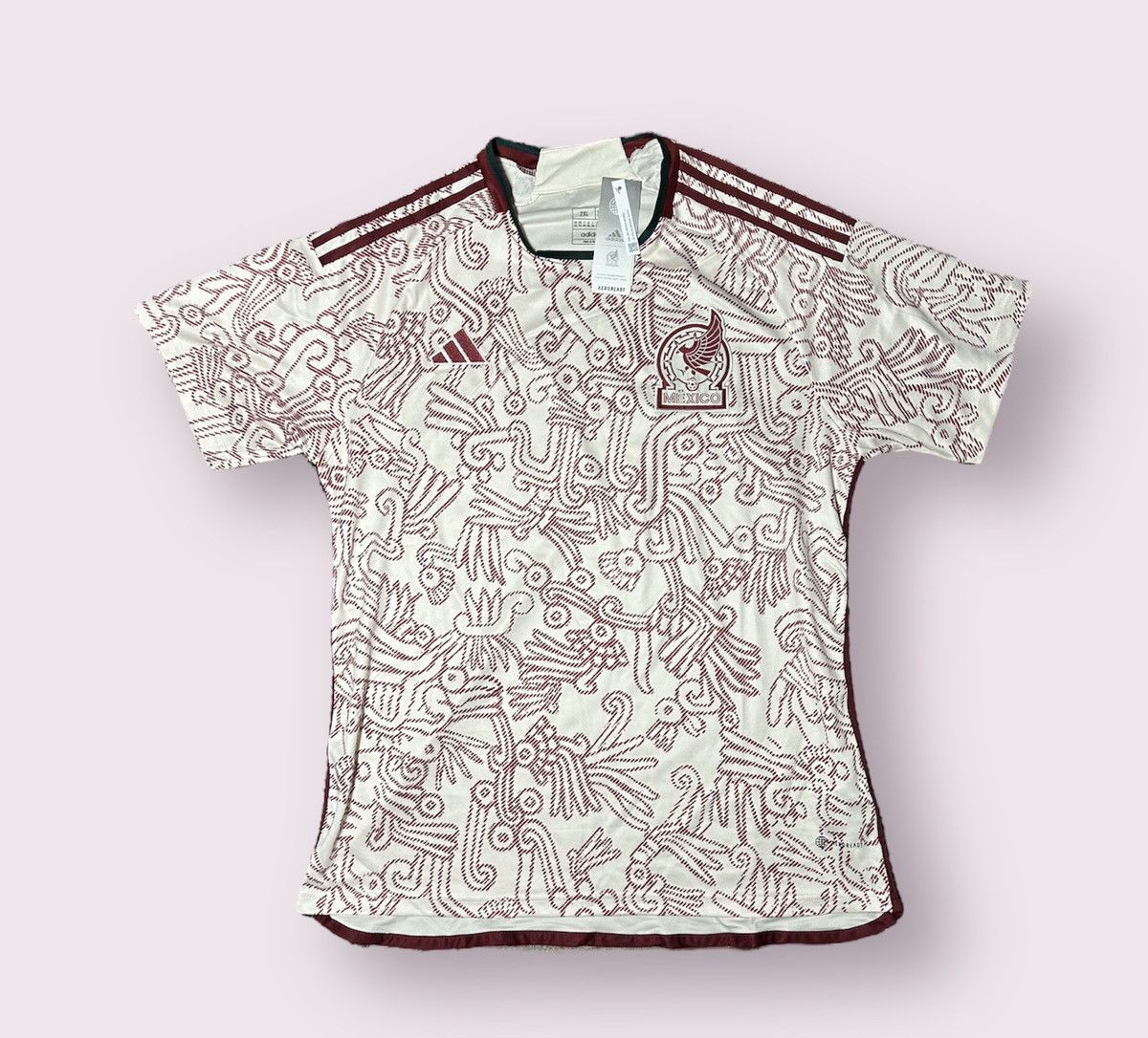Adidas × Streetwear Mexico National Team 2022/2023 Away World Cup ...