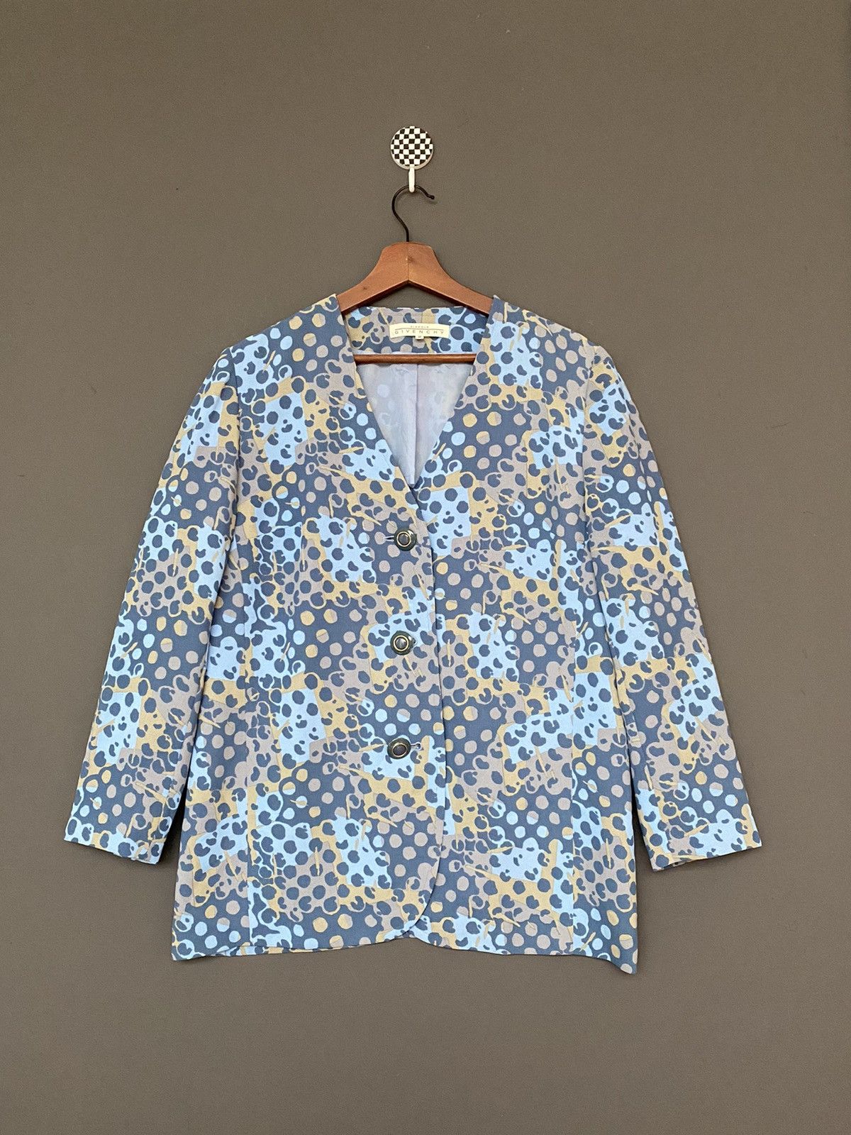 Brand × Designer × Givenchy Vintage Brand Givenchy Full Print Jacket ...