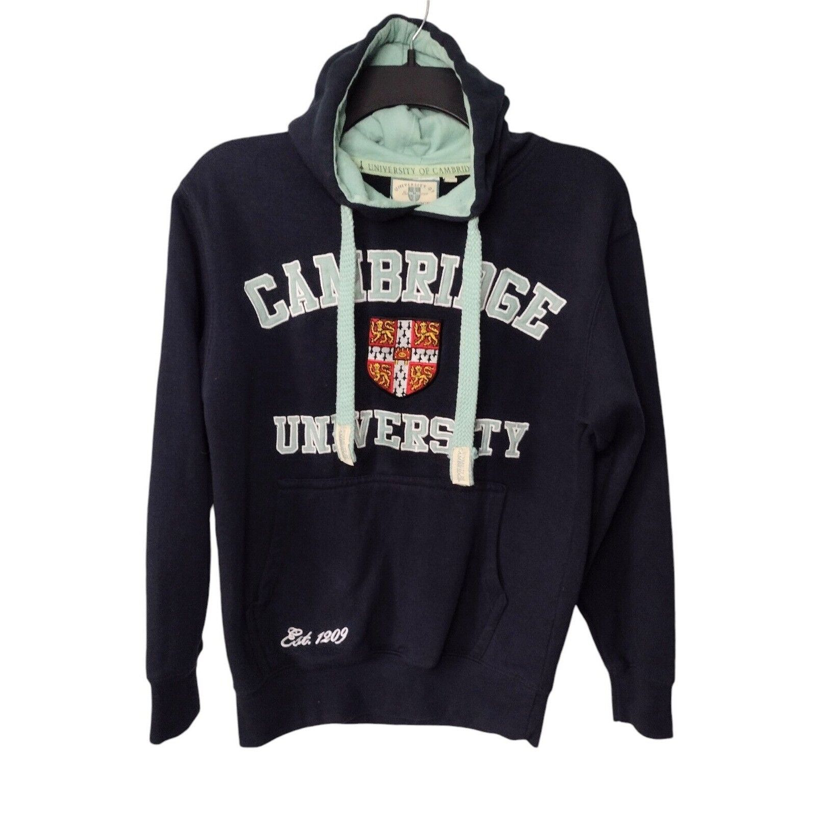 Vintage Cambridge University Official Merchandise Hoodie Size XS Nav ...