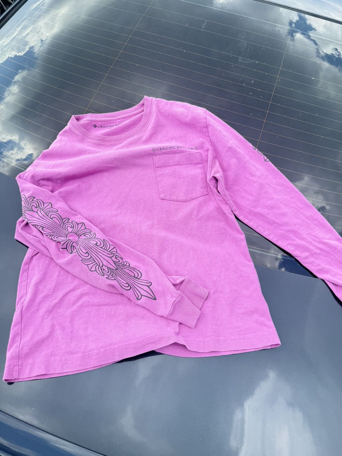 Chrome Hearts Chrome hearts X matty boy longsleeve | Grailed