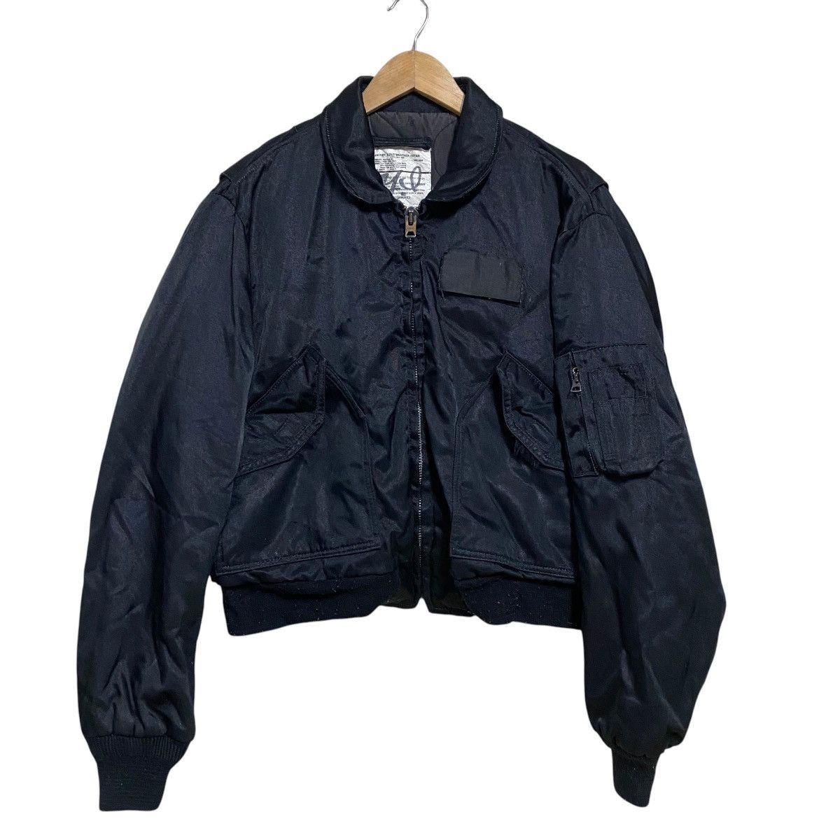 Vintage Vintage 80s CWU Cold Weather Titan Flight Jacket | Grailed