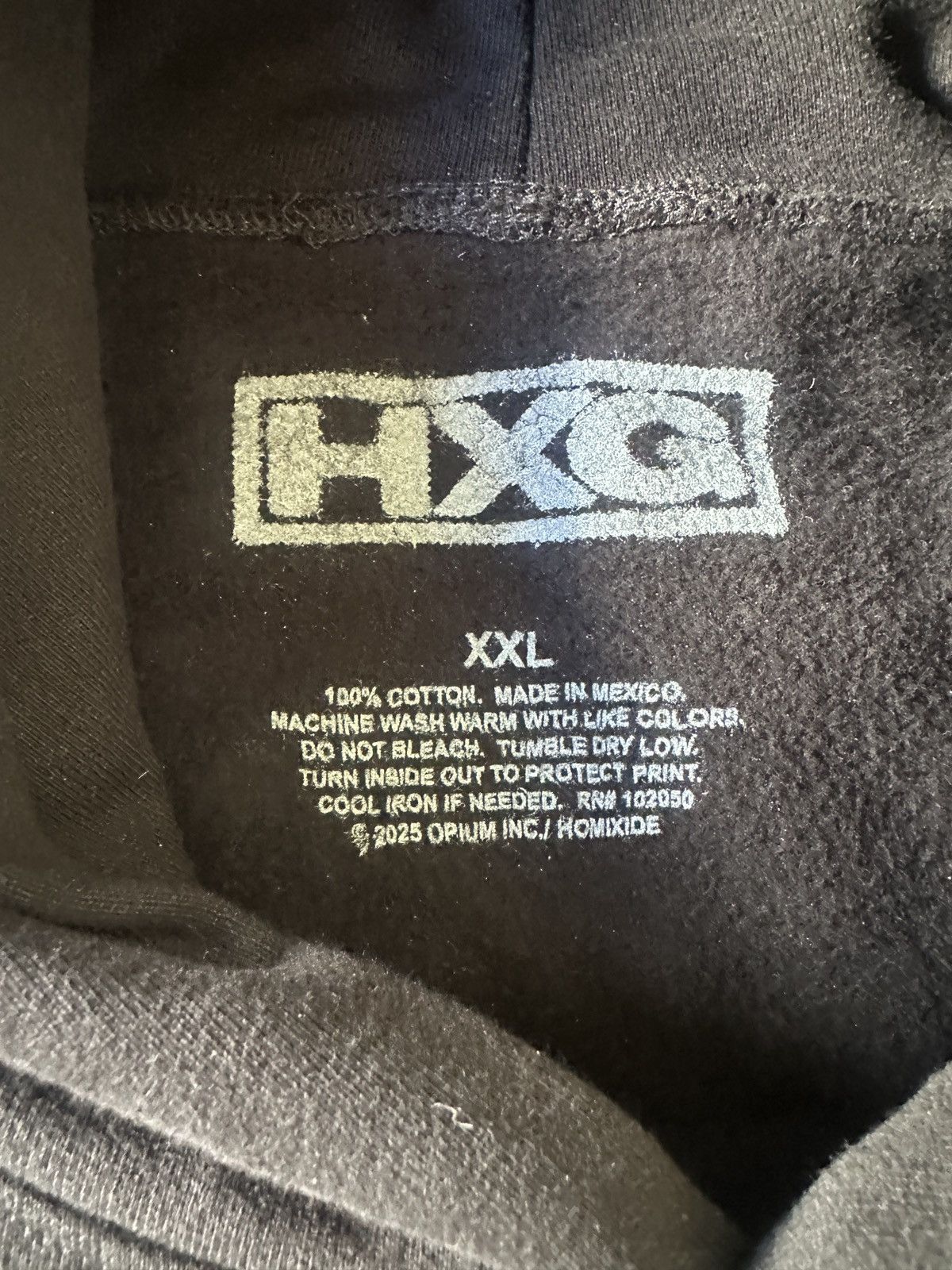 Homixide Gang Homixide Gang x Renegade Five Hoodie | Grailed