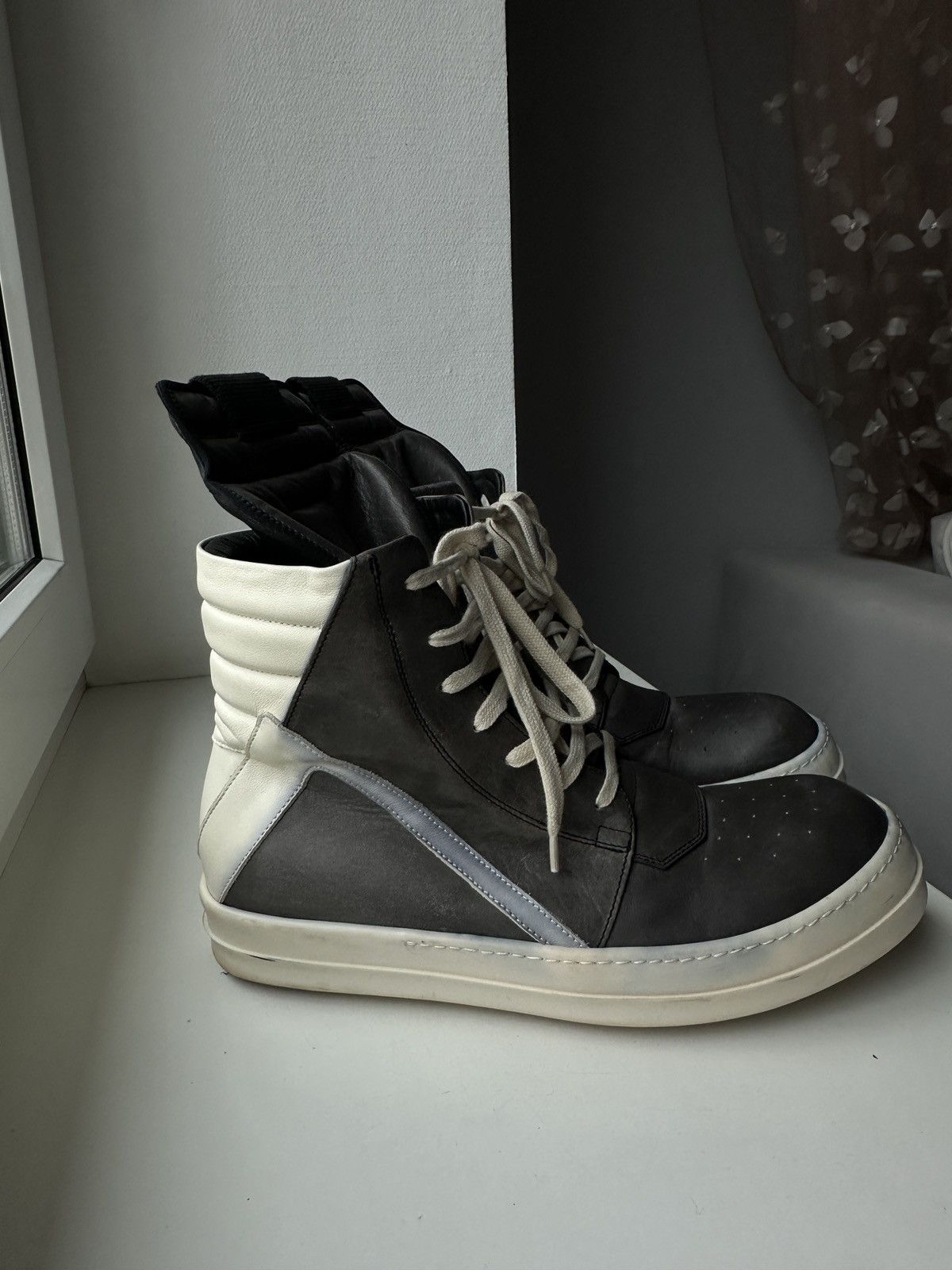 Rick Owens Rick Owens Geobasket | Grailed