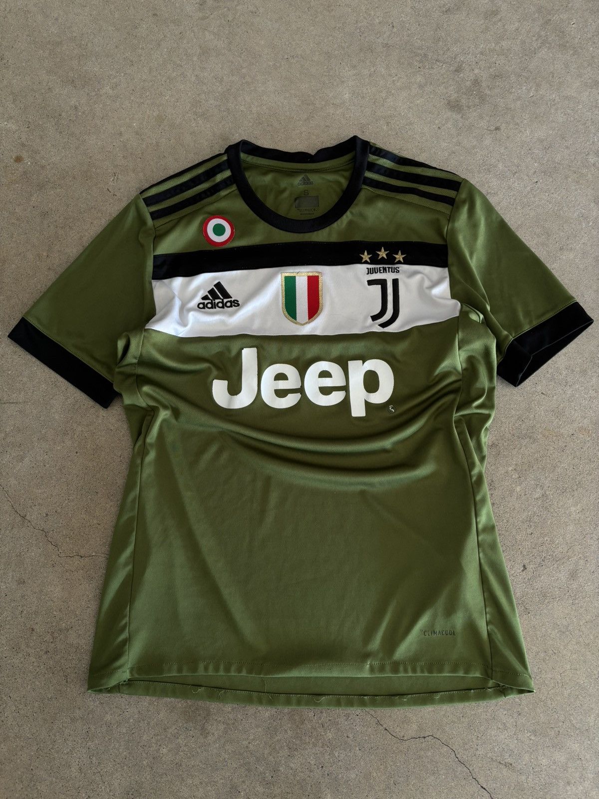Vintage Vintage Juventus Forrest Green Futbol Soccer Kit | Grailed