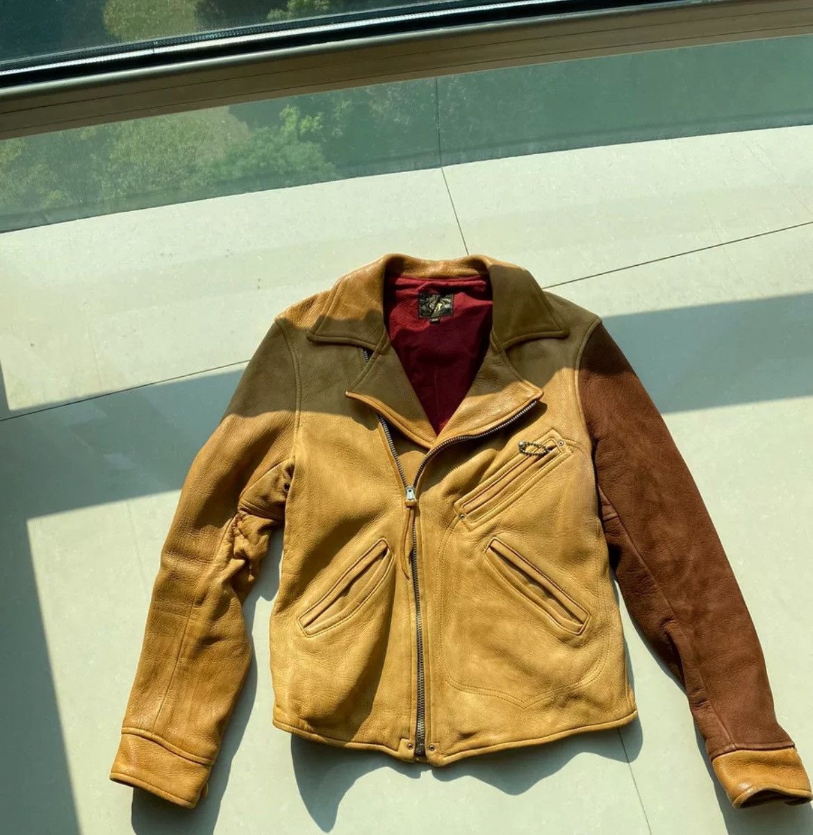 Freewheelers Freewheelers Bootleggers leather jacket | Grailed