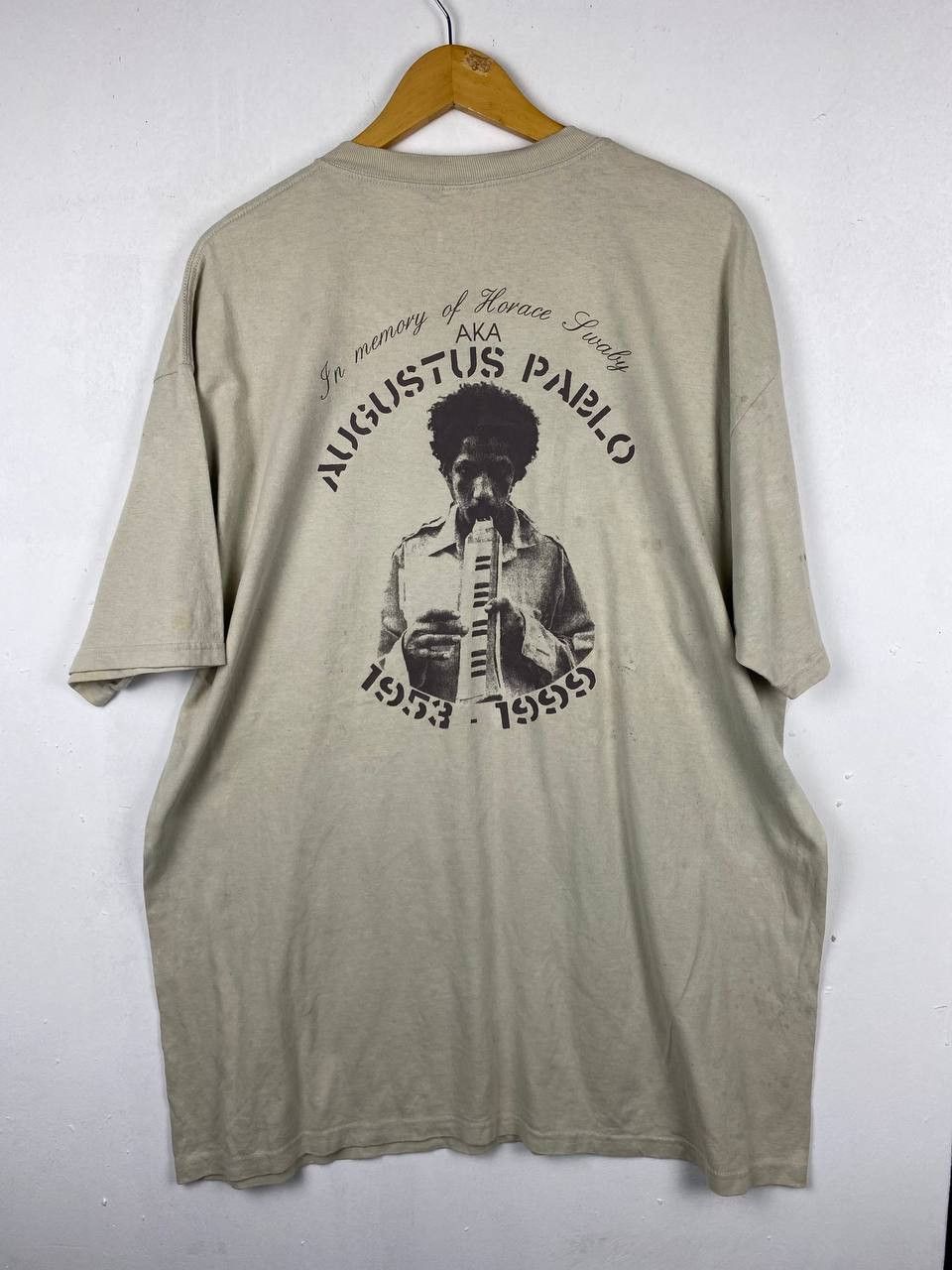Vintage vintage rockers international augustus pablo tee nice design ...