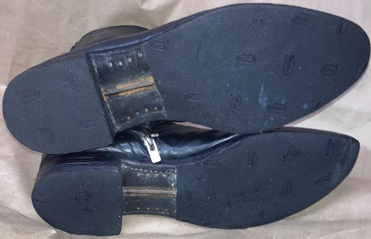 Carol Christian Poell Kangaroo leather tornado boots | Grailed