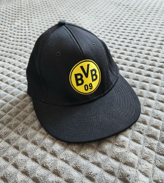 Other BVB Borussia Dortmund Baseball Full Cap Hat Puma Black | Grailed
