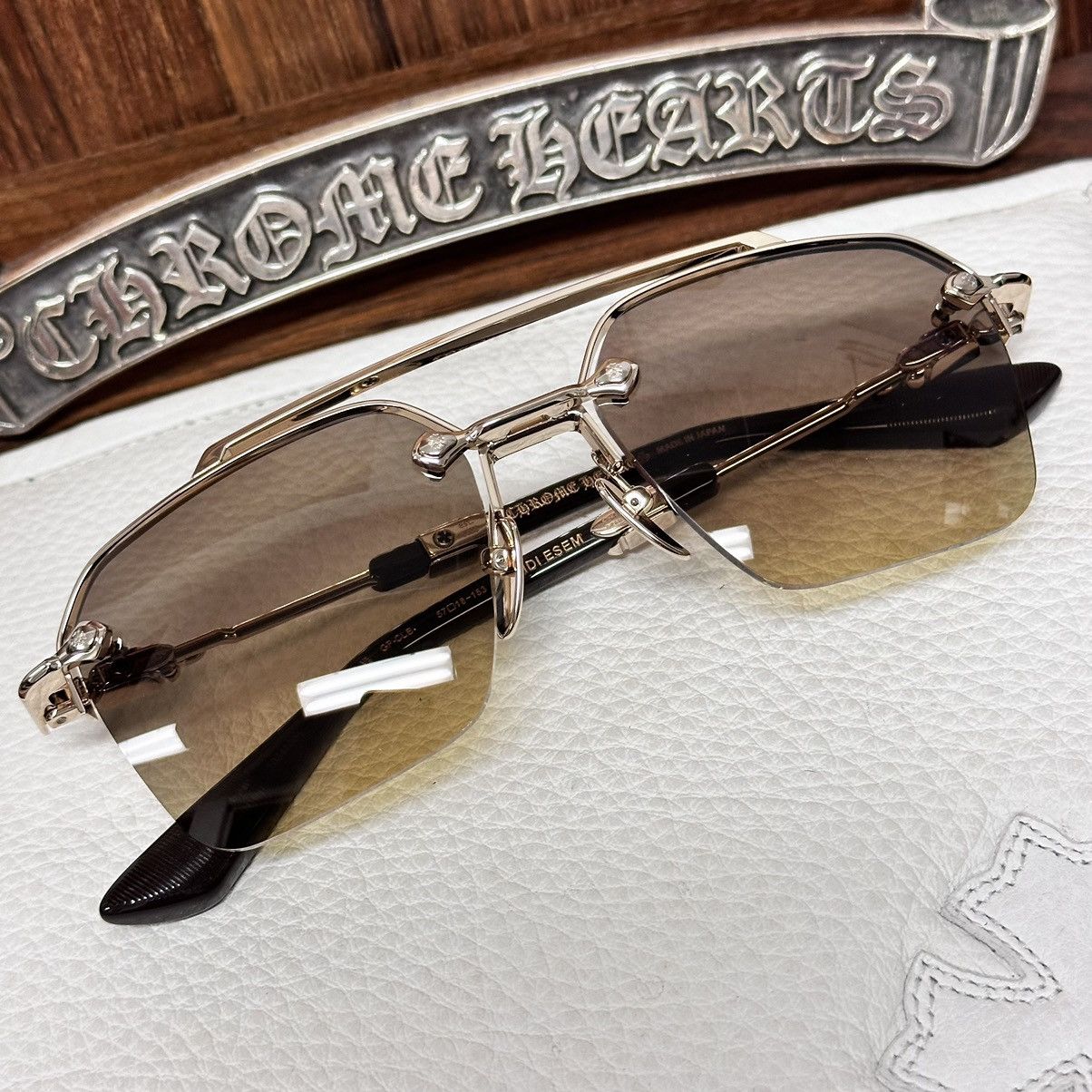 Chrome Hearts Chrome Hearts BIDI ESSEM Sunglasses | Grailed
