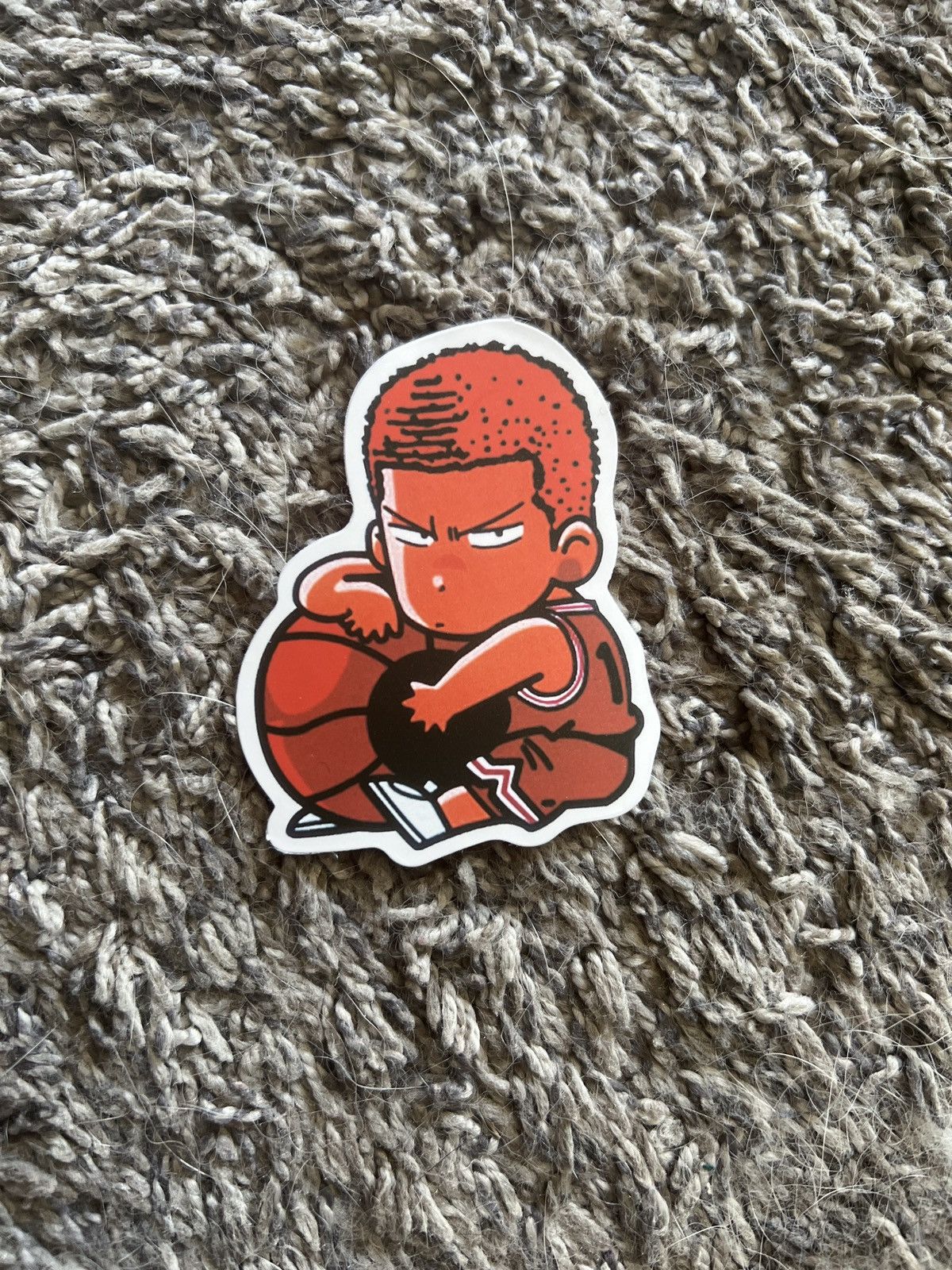 Hype × Hypebeast × Vintage Slam Dunk Sakuragi Hanamichi Basketball ...