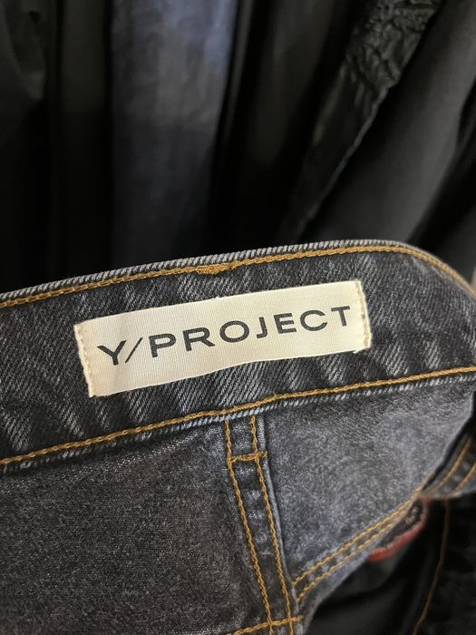 Y/Project Y/Project wired denim jeans | Grailed