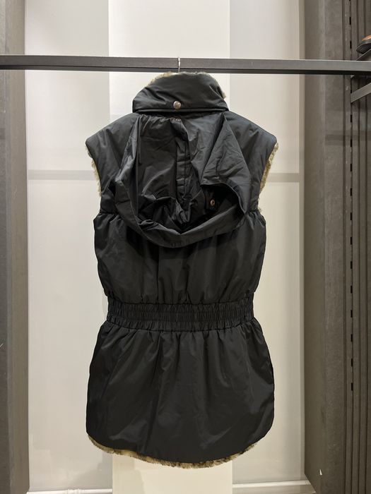 Jean Paul Gaultier Jean Paul Gaultier Faux Fur Reversible Down Vest ... Jean Paul Gaultier Jean Paul Gaultier Faux Fur Reversible Down Vest ...