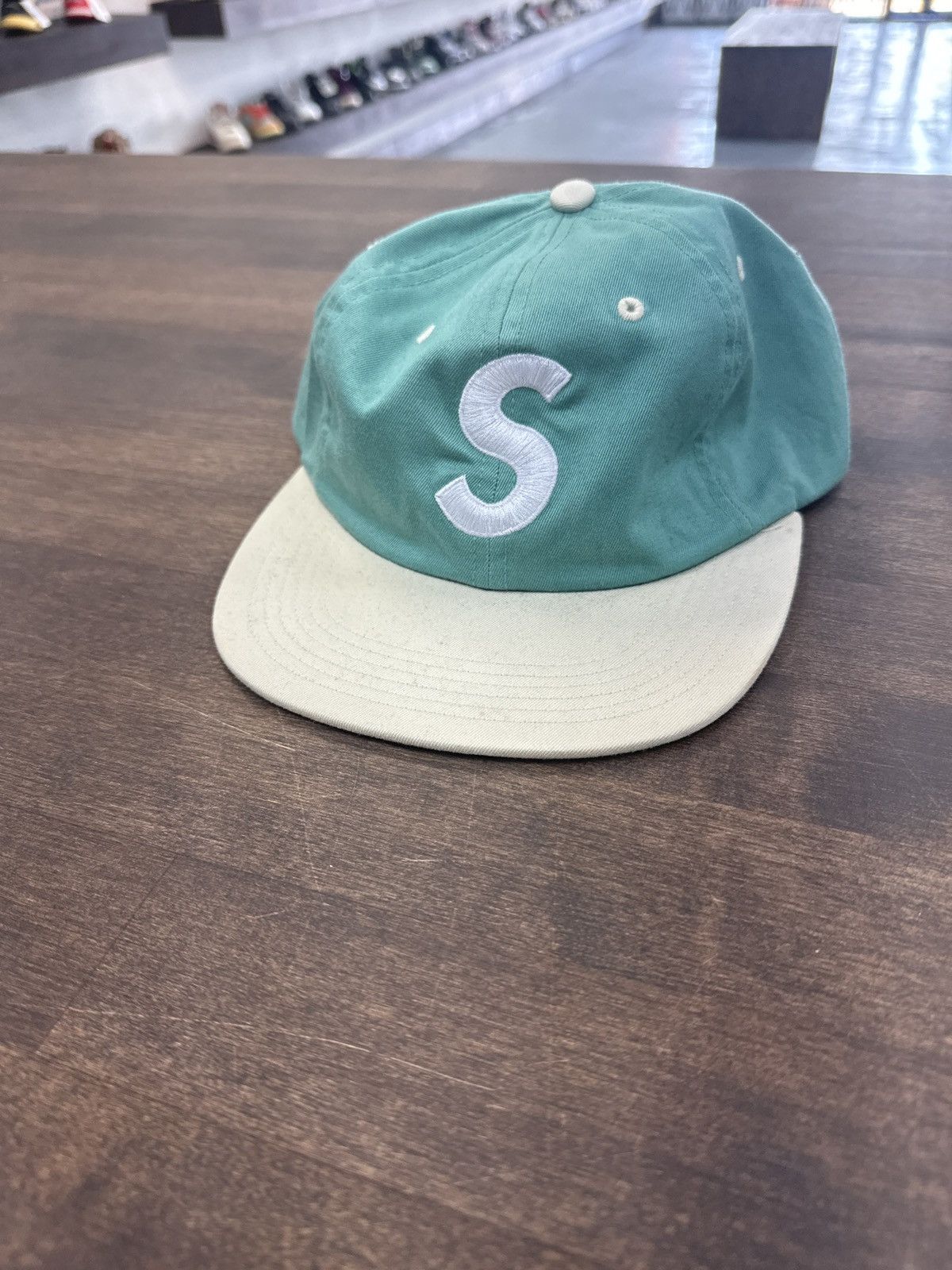 Supreme Supreme S Logo Hat 6-Panel Pre-owned | Grailed
