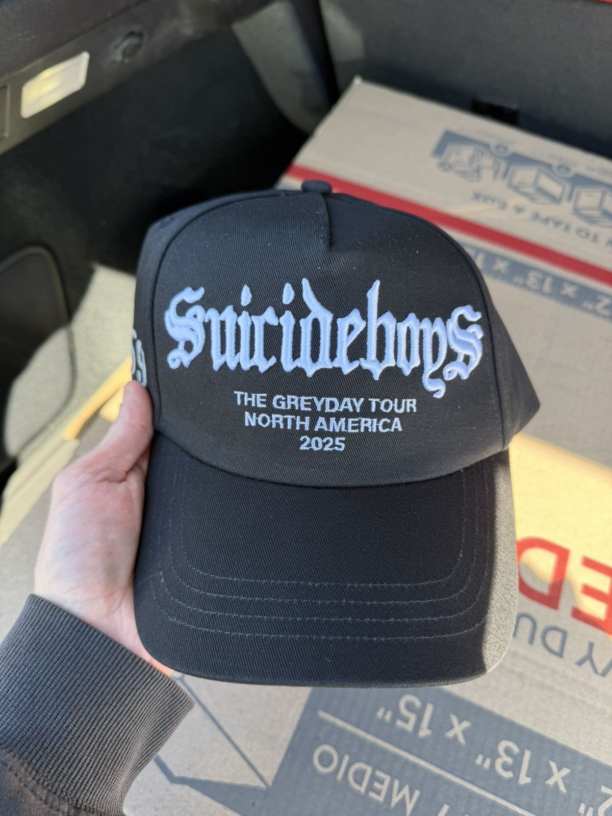 G59 Records Suicideboys Greyday 2025 Tour Snapback Hat | Grailed