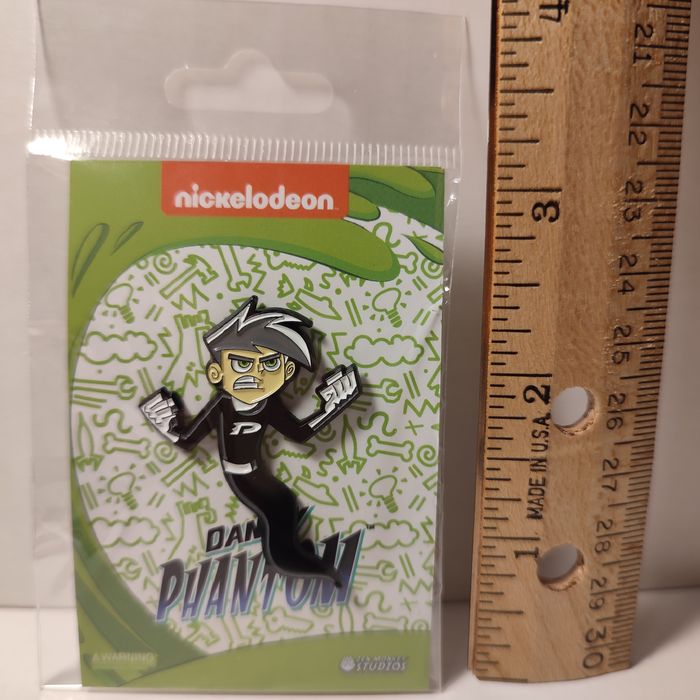 Nickelodeon Danny Phantom Going Ghost Collectible Enamel Pin | Grailed