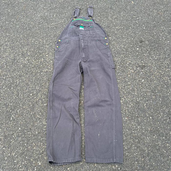 Vintage Vintage gray Liberty work wear overalls | Grailed