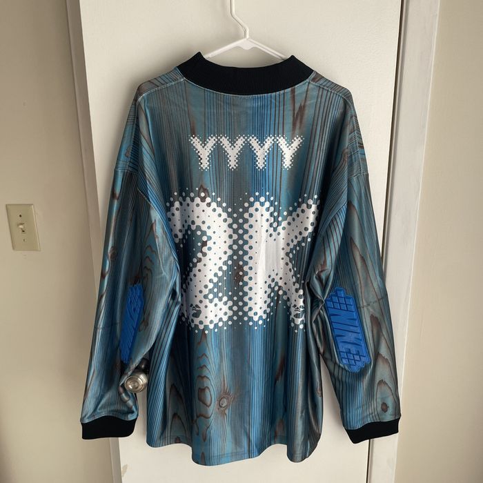 Nike Nike x Off-White TM Football Goalkeeper Jersey Size XL | Grailed