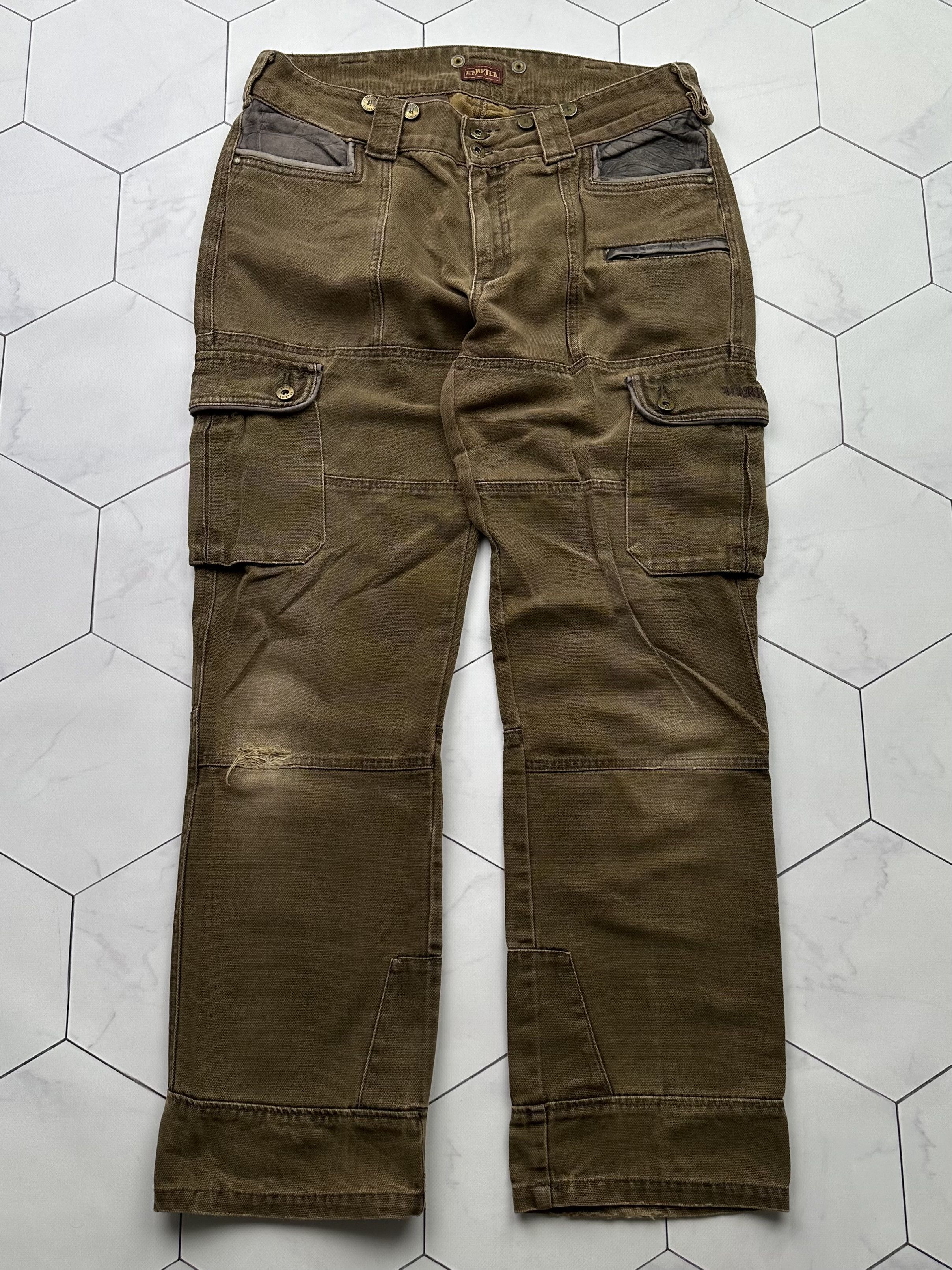 Avant Garde × Japanese Brand × Vintage Vintage Work Cargo Pants | Grailed