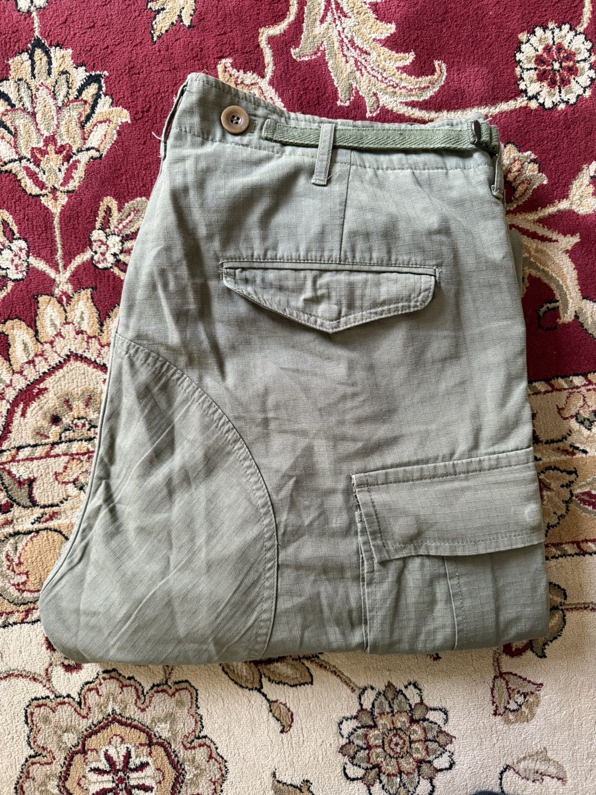 Visvim Ripstop Eiger Sanction cargo pants | Grailed