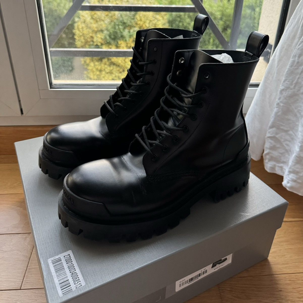 Balenciaga Balenciaga Strike Boots | Grailed