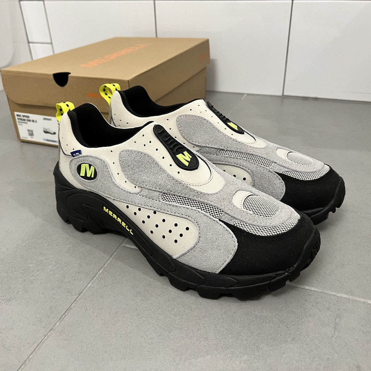 Merrell × Merrell 1TRL Merrell Nicole McLaughlin Moc Speed Streak Evo ...