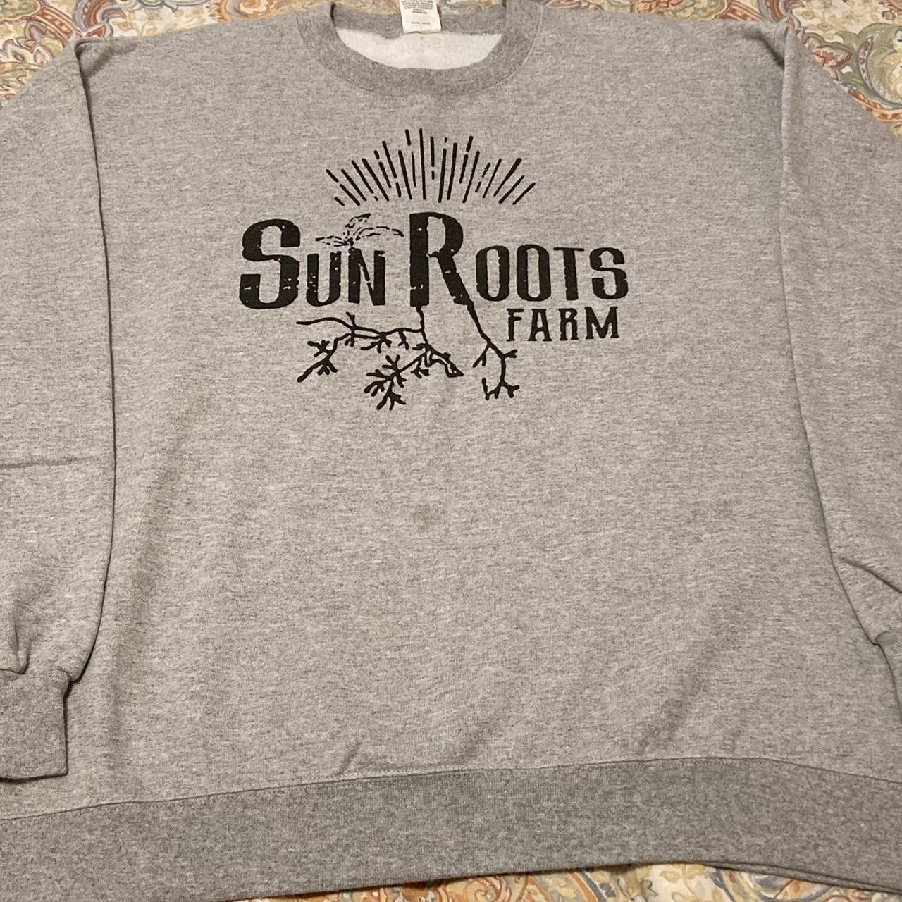 Hanes Sun Roots Farms Crewneck | Grailed