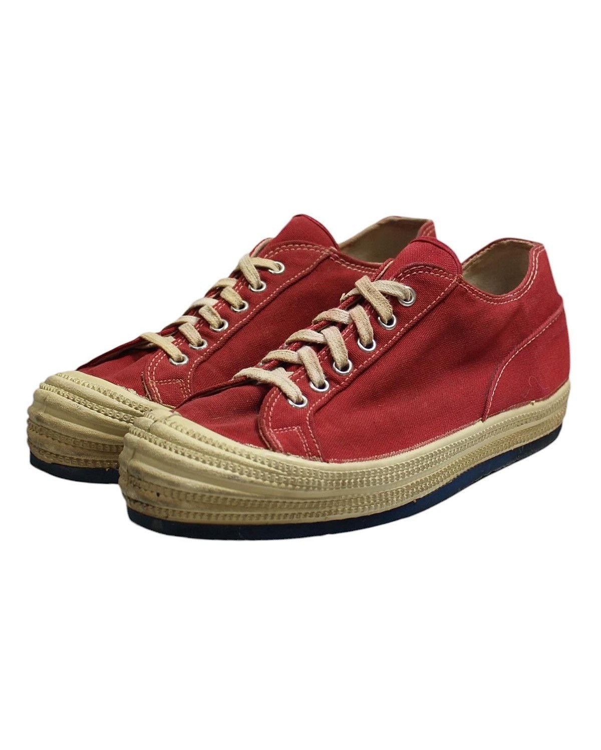 Vintage 1970S VULKAN HEAVY CANVAS SHOES | Grailed
