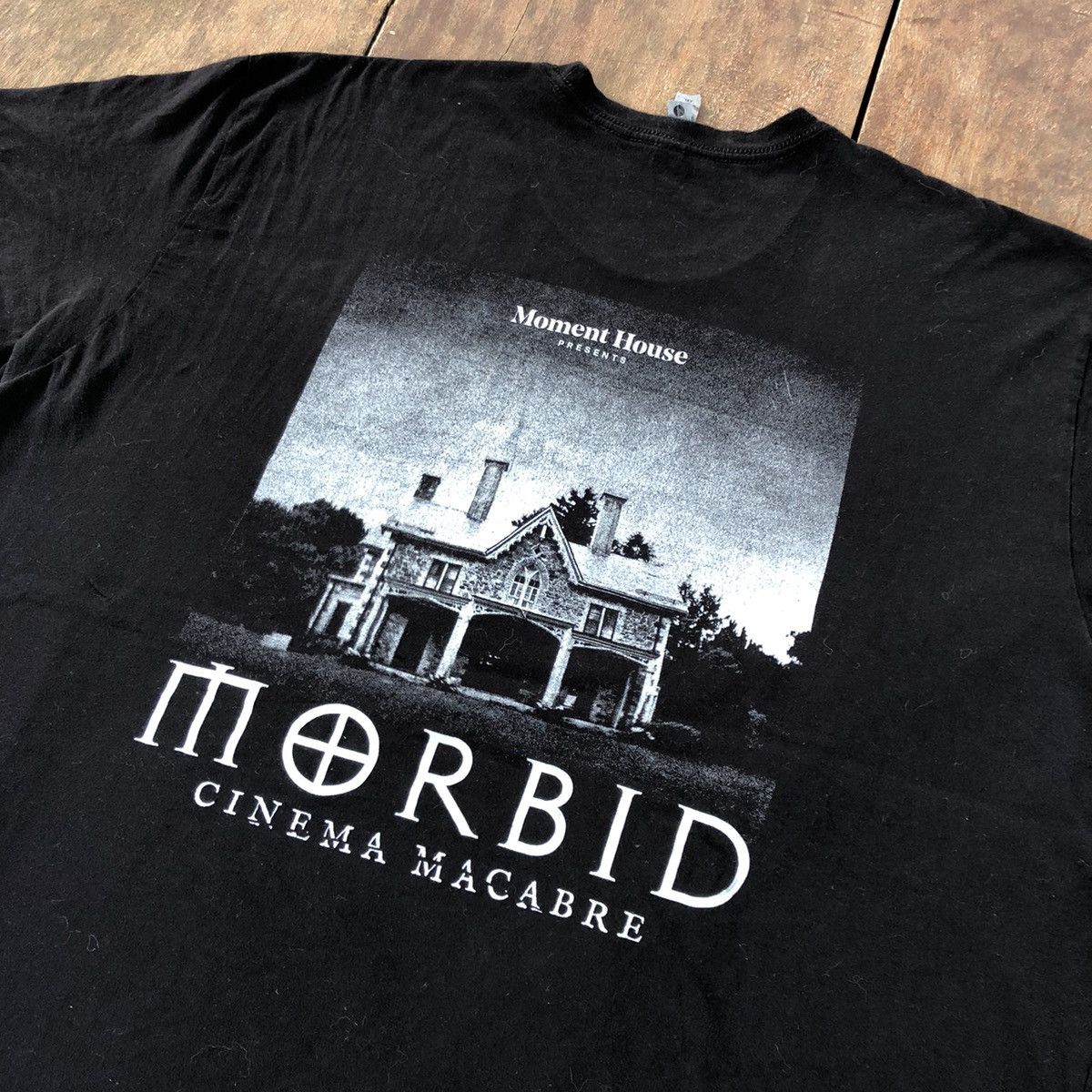 Movie × Rare × Vintage Morbid Cinema Macabre Horror Movie Rare T Shirt ...