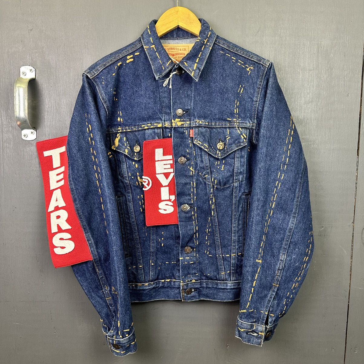 Cactus Plant Flea Market × DENIM TEARS × Levi's CPFM X Denim Tears x ...