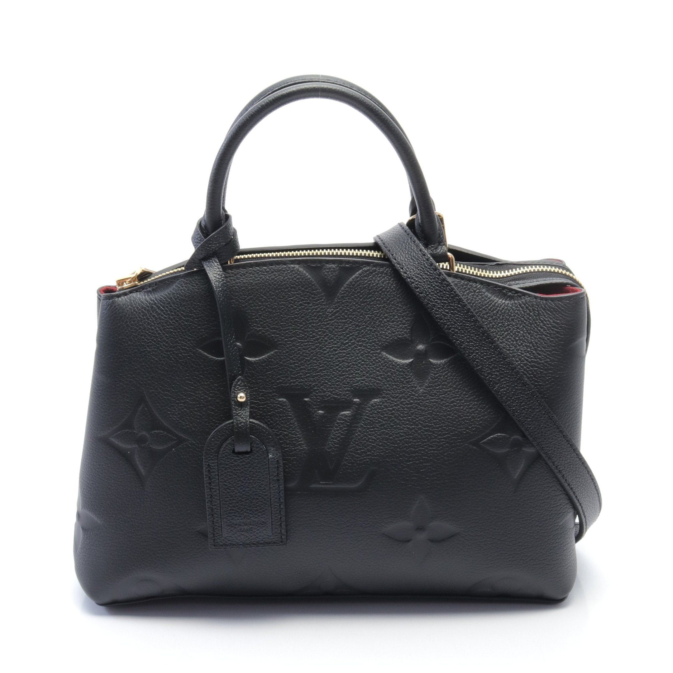 Louis Vuitton Louis Vuitton Petit Pare Pm Monogram Empreinte Handbag ...