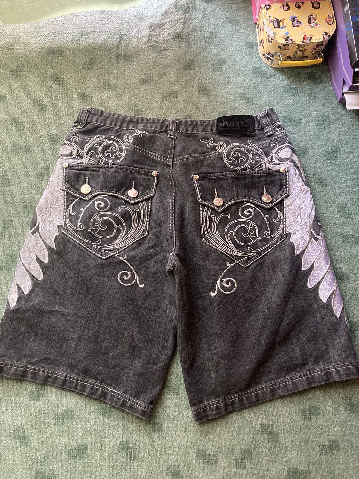 Imperious Imperious jorts | Grailed