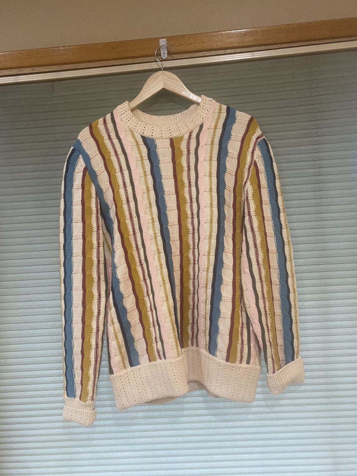 Aime Leon Dore Amie Leon Dore multi knit sweater | Grailed