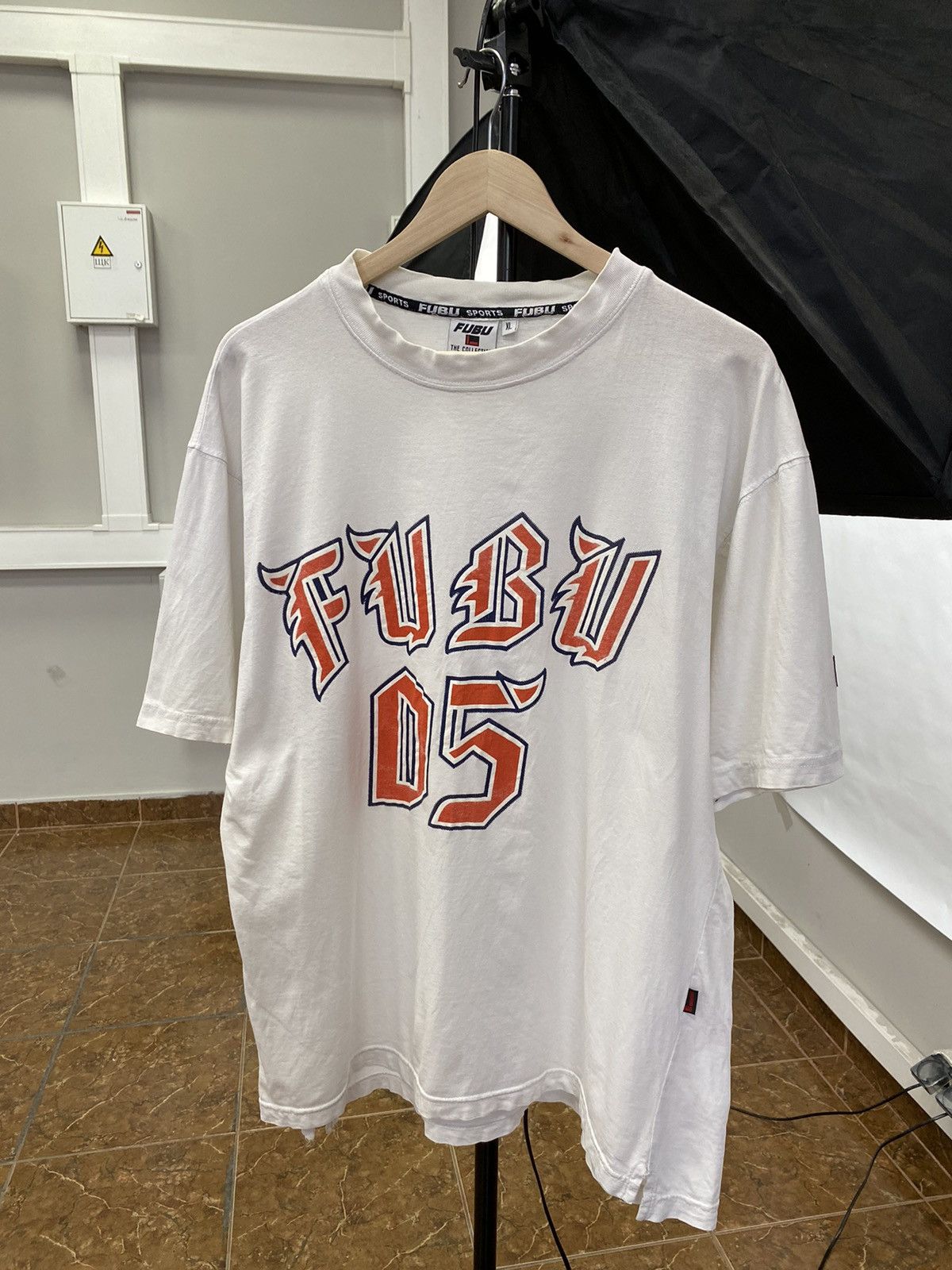 Fubu × Streetwear × Vintage 🇺🇸 Vintage 90s Fubu 05 Rare Retro Hype Stussy Style t-shirt | Grailed