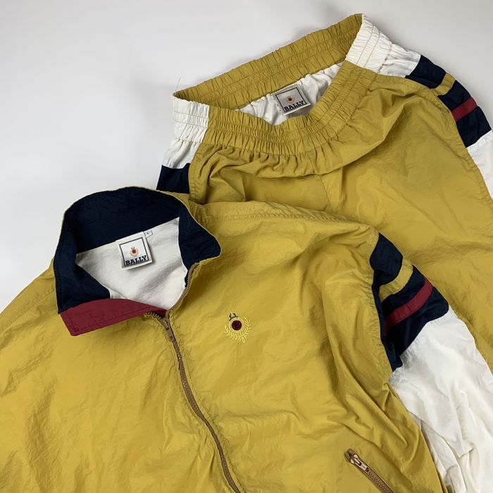 Vintage Vintage Bally nylon tracksuit 80s | Grailed