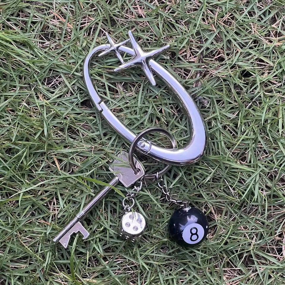 Rare × Rubber Keychain × Streetwear Starlight Carabiner Keychain | Grailed