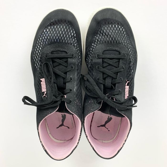 Puma Puma Womens Monolite Cat EM Spikeless Golf Shoes Black Mesh | Grailed