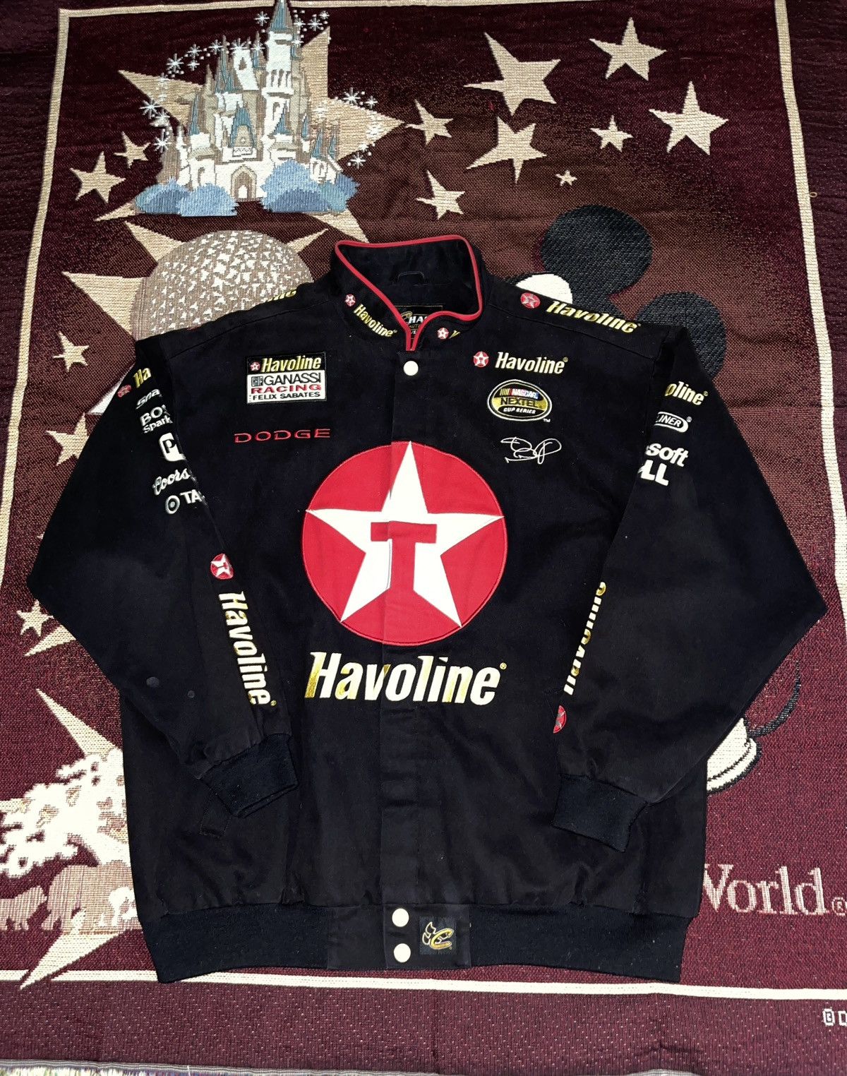 Vintage Vintage 90s NASCAR Havoline Race Jacket | Grailed