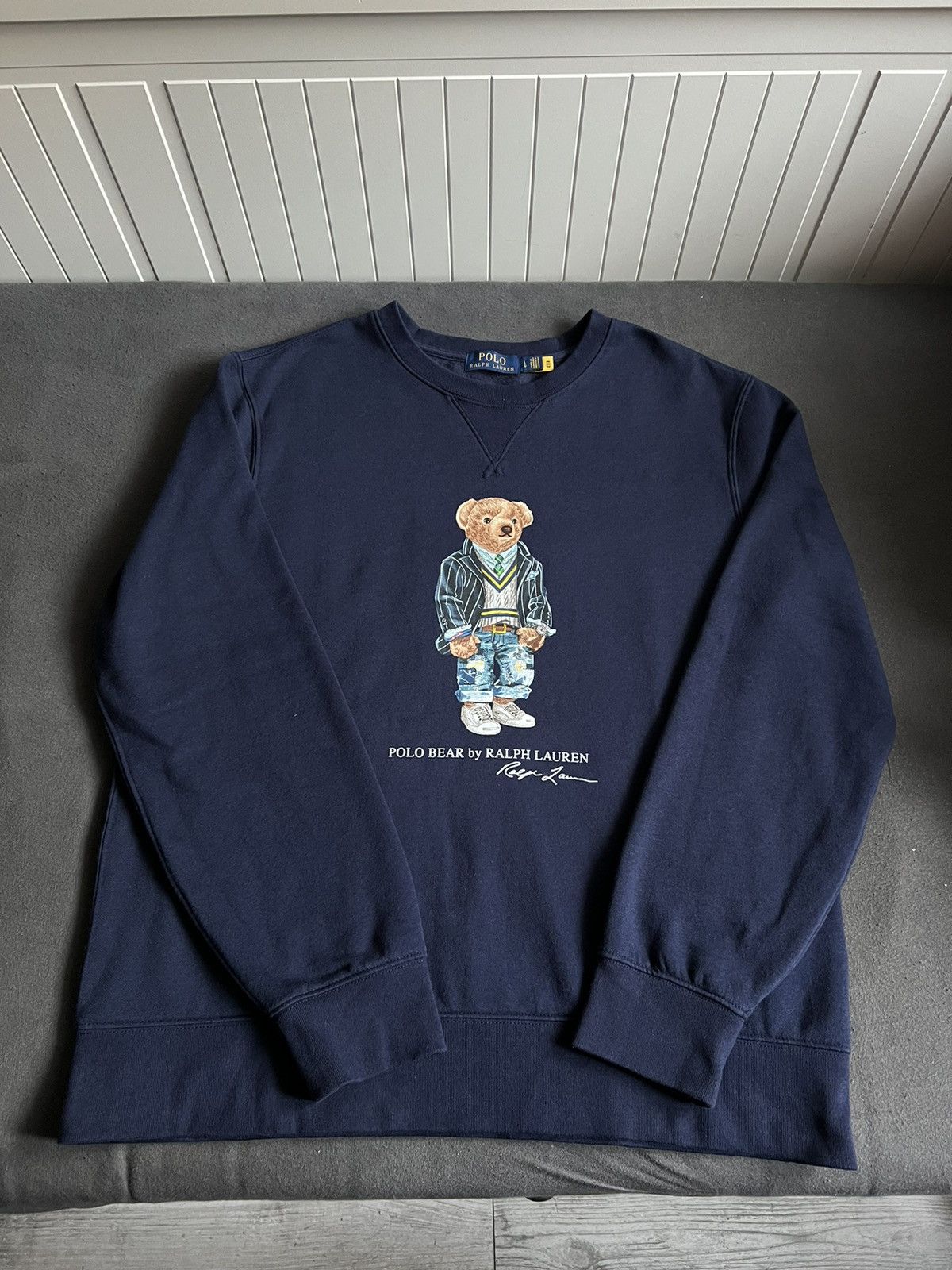 Ralph Lauren Polo Ralph Lauren Bear Sweatshirt New Collection QR | Grailed