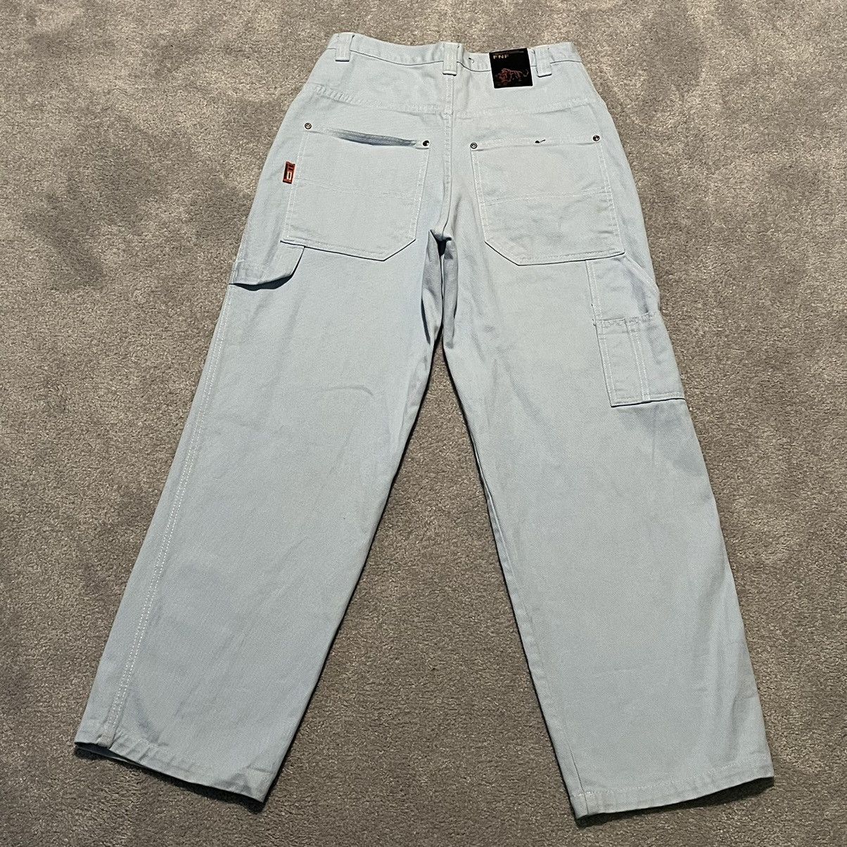 1990x Clothing × Streetwear × Vintage Vintage 90s FNF Cargo Utility ...