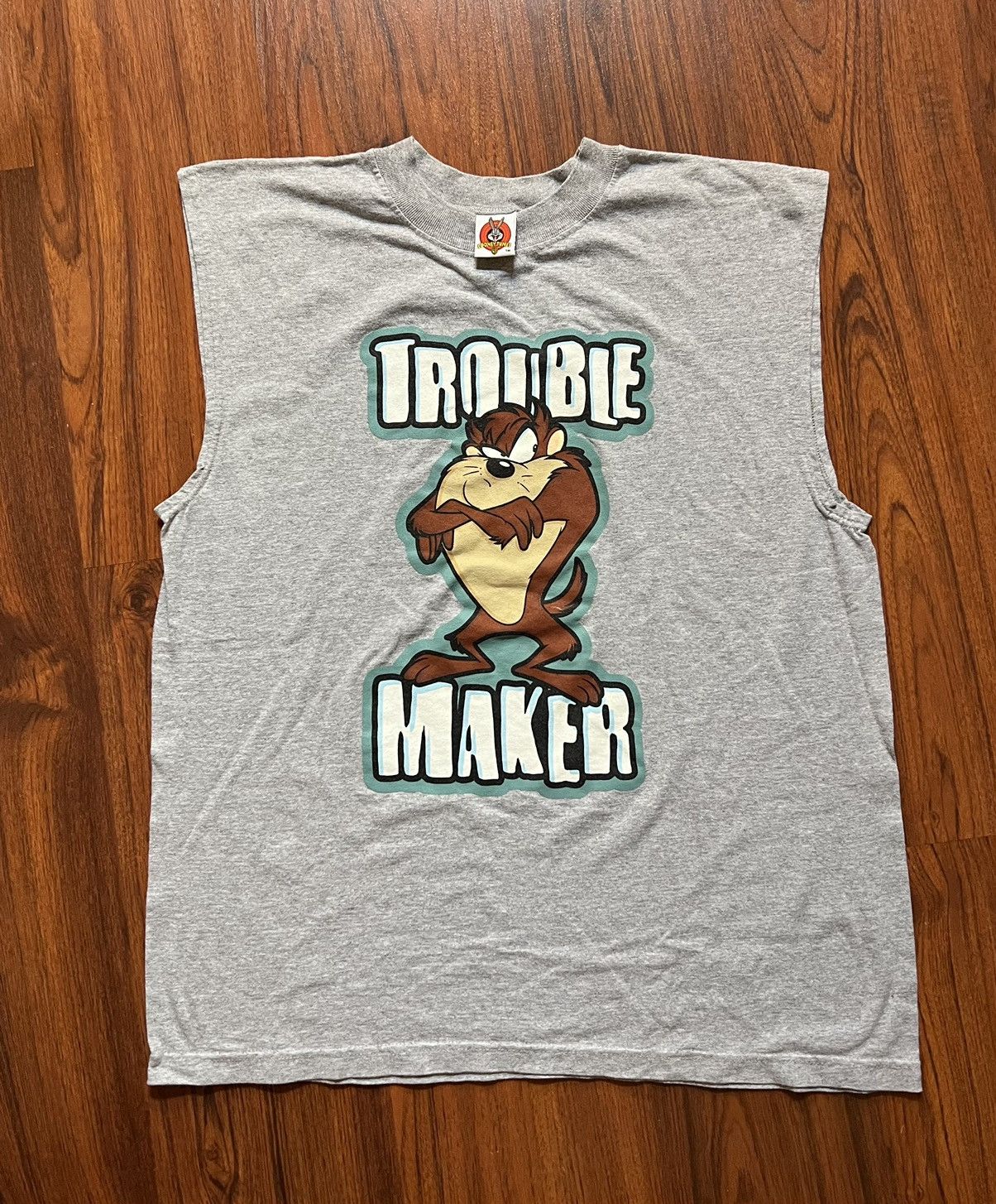 Cartoon Network × Vintage Vintage Looney Tunes Tasmanian Devil Tank Top ...