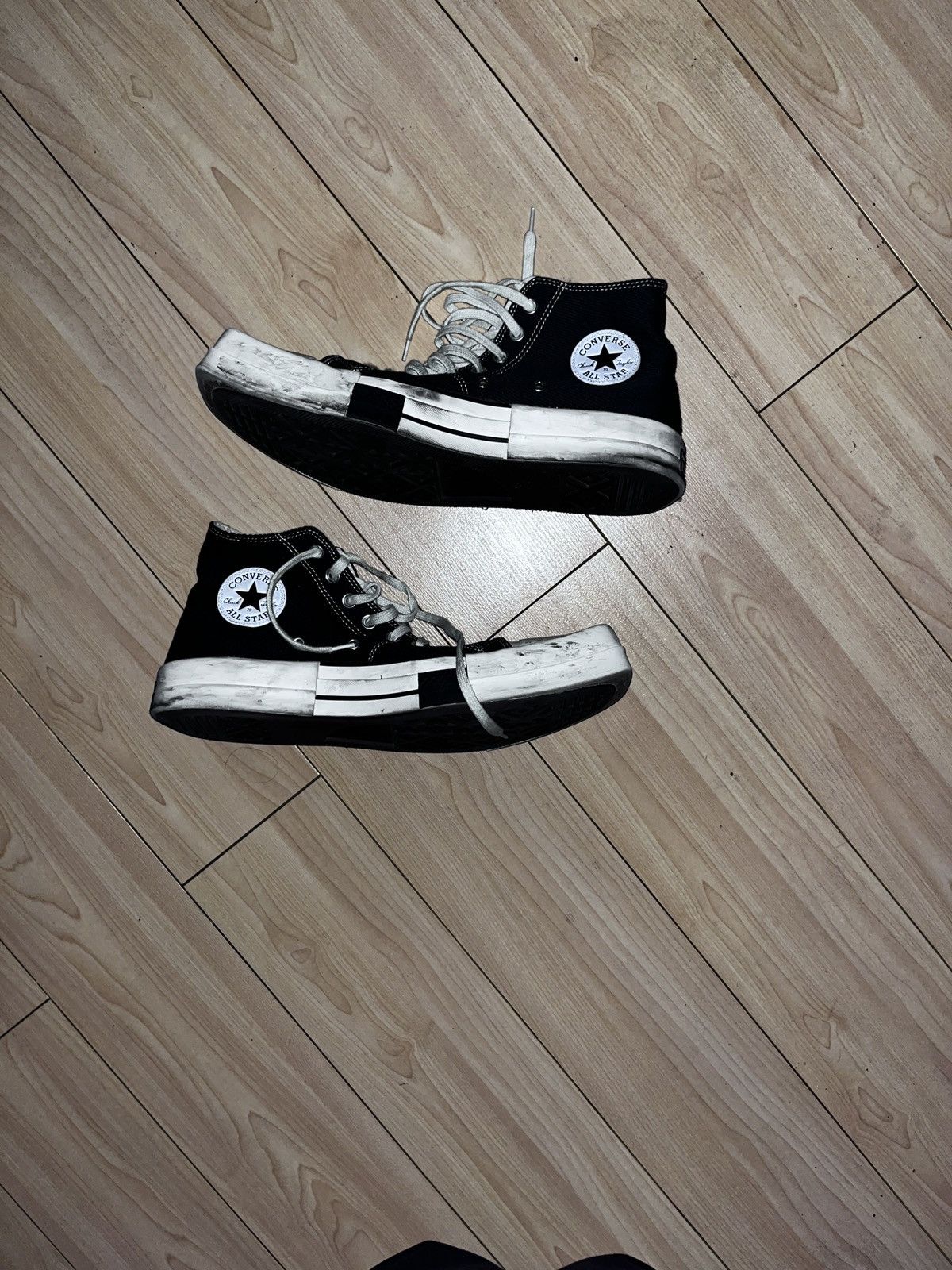 Converse × Rick Owens Rick Owens x Converse collab | Grailed