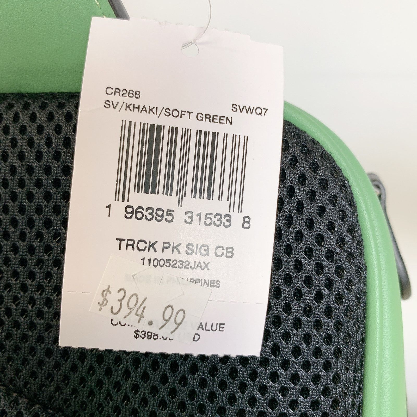 Coach Coach CR268 Track Pack In Colorblock Signature Canvas IN | Grailed