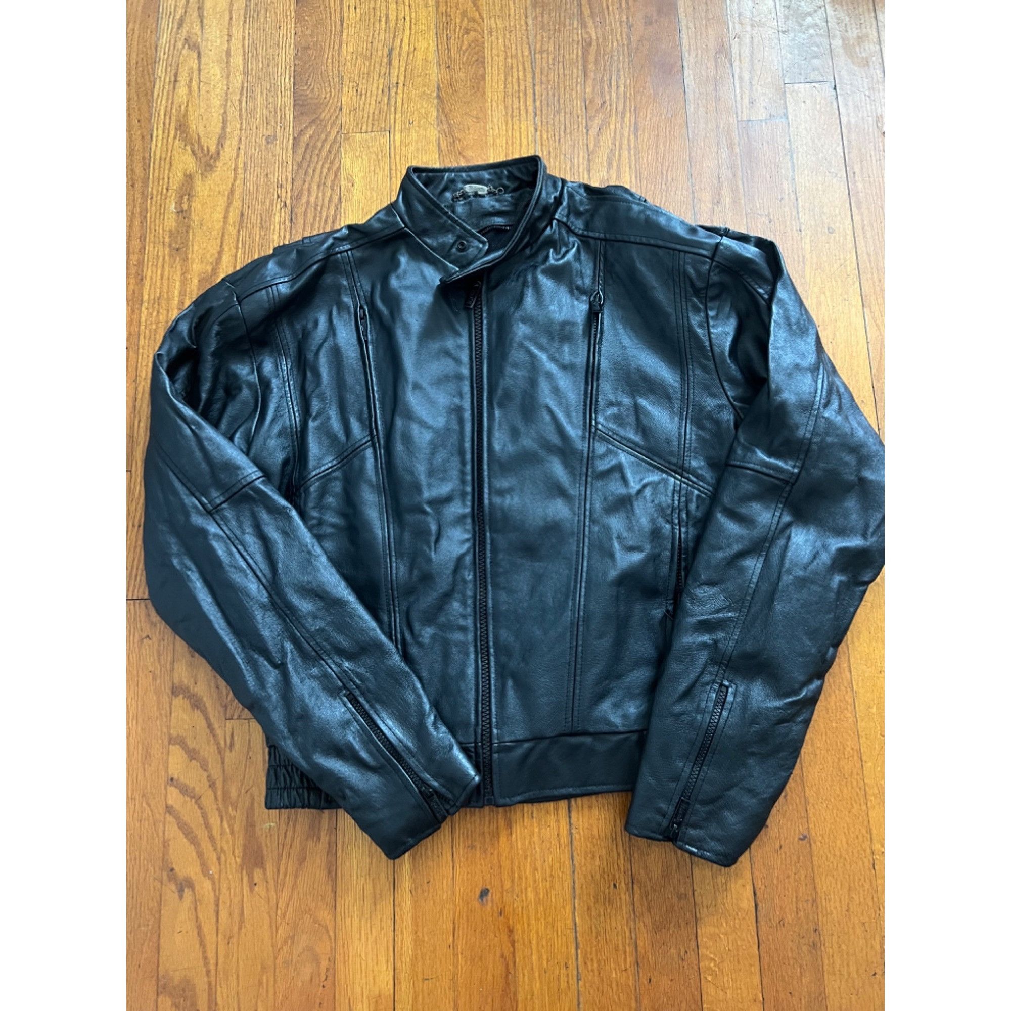 Other Vintage Vilanto Leather Jacket Motorcycle Size Medium | Grailed