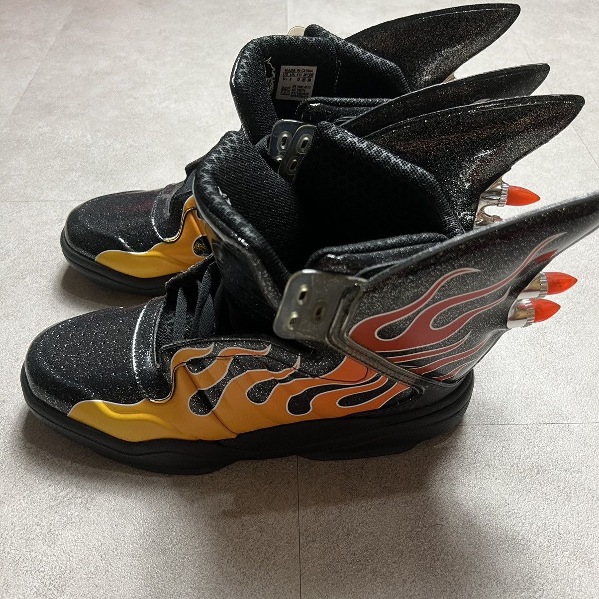 Adidas × Jeremy Scott Adidas Jeremy Scott Light up Fire Flame Rocket ...