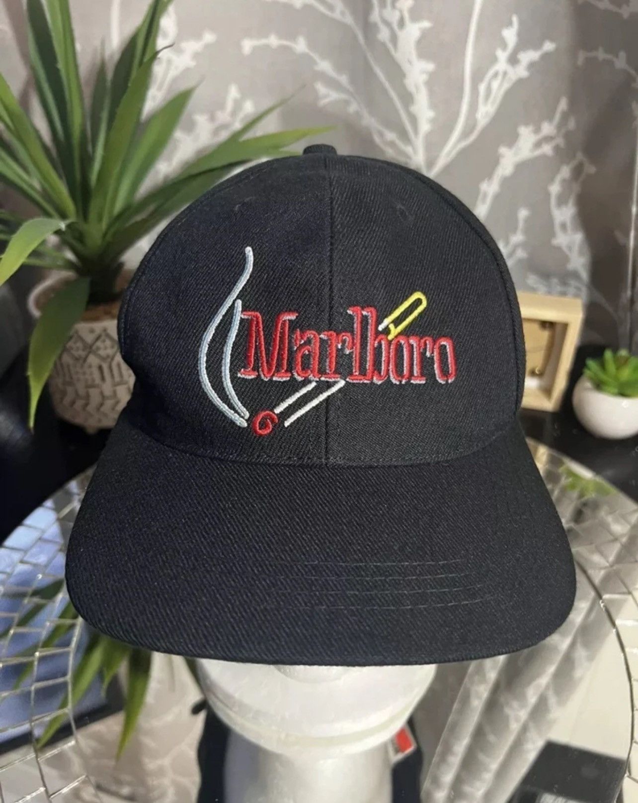 Streetwear Marlboro Smoking Promo Hat | Grailed