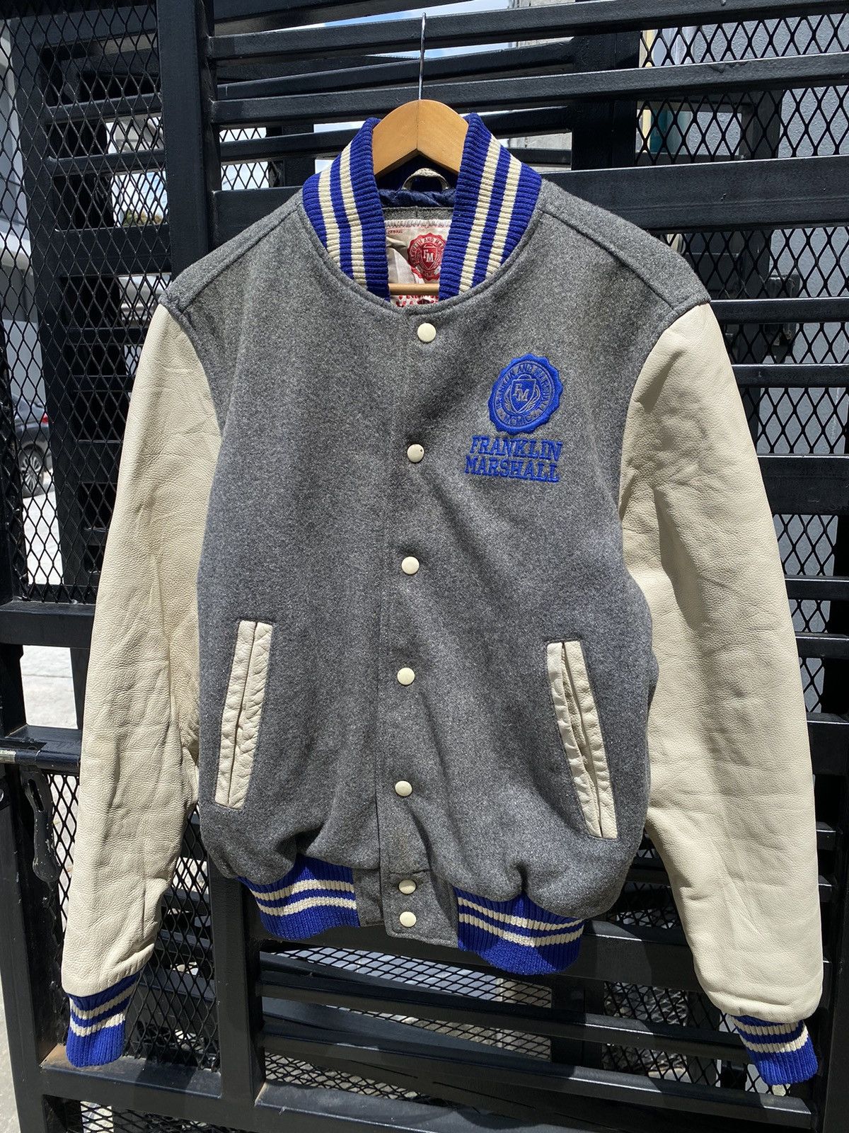 Franklin & Marshall FRANKLIN & MARSHALL VARSITY JACKET | Grailed