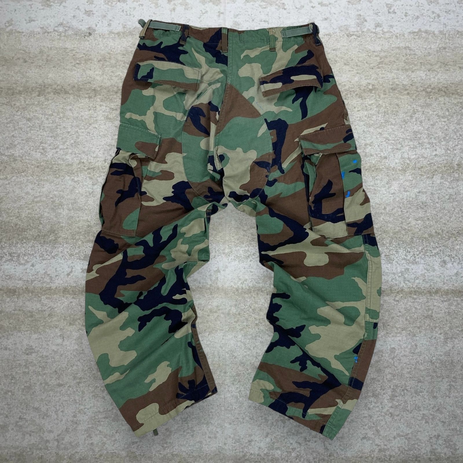 Camo × Military × Vintage Crazy Vintage 90s Military Woodland Camo ...