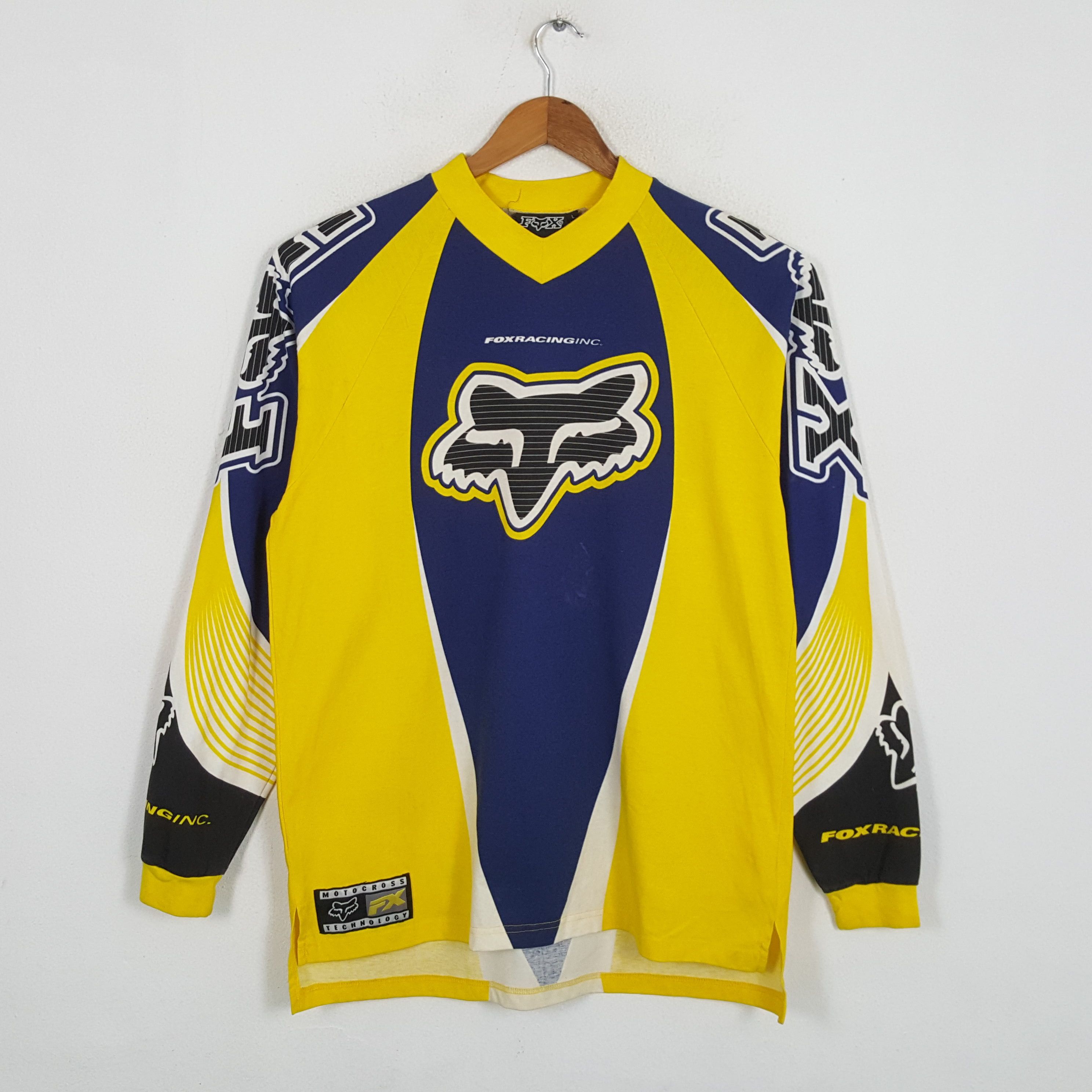 Fox Racing × Racing × Vintage Vintage FOX RACING Extreme Motorsports ...