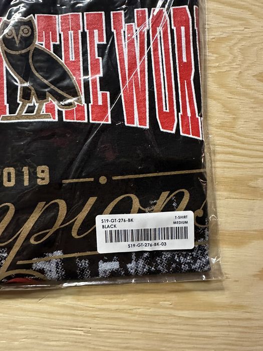 Octobers Very Own Toronto Raptors x OVO "The Best in the World ...